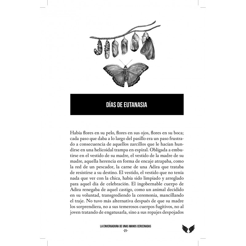 La envergadura de unas manos cercenadas, de Joe Koch