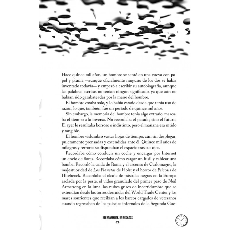 Eternamente, en pedazos, de Kurt Fawver