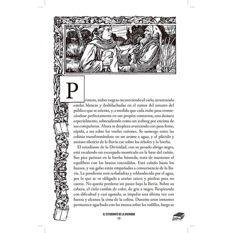 El estudiante de la divinidad, de Michael Cisco