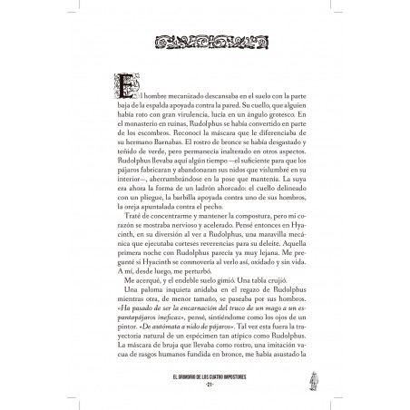 El Grimorio de los Cuatro Impostores, de Coy Hall