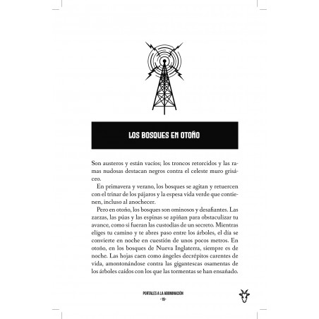 Portales a la abominación, de Matthew M. Bartlett
