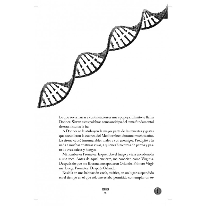 Donner, de Daniel Pérez Navarro