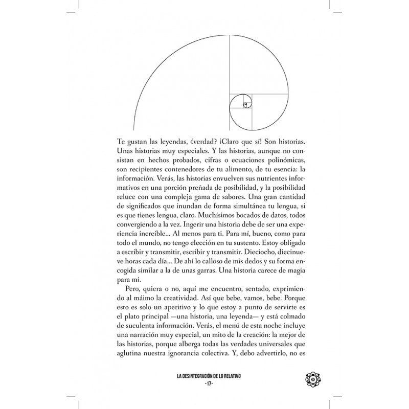 La desintegración de lo relativo, de Kurt Fawver