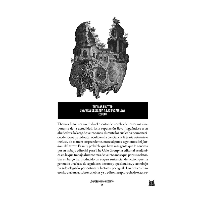 Lo que el diablo me contó, de Matt Cardin