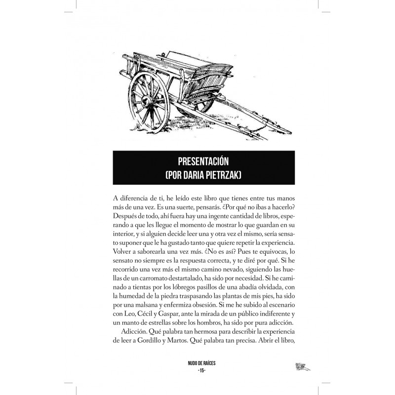 Nudo de raíces, de Javier Martos y Jesús Gordillo